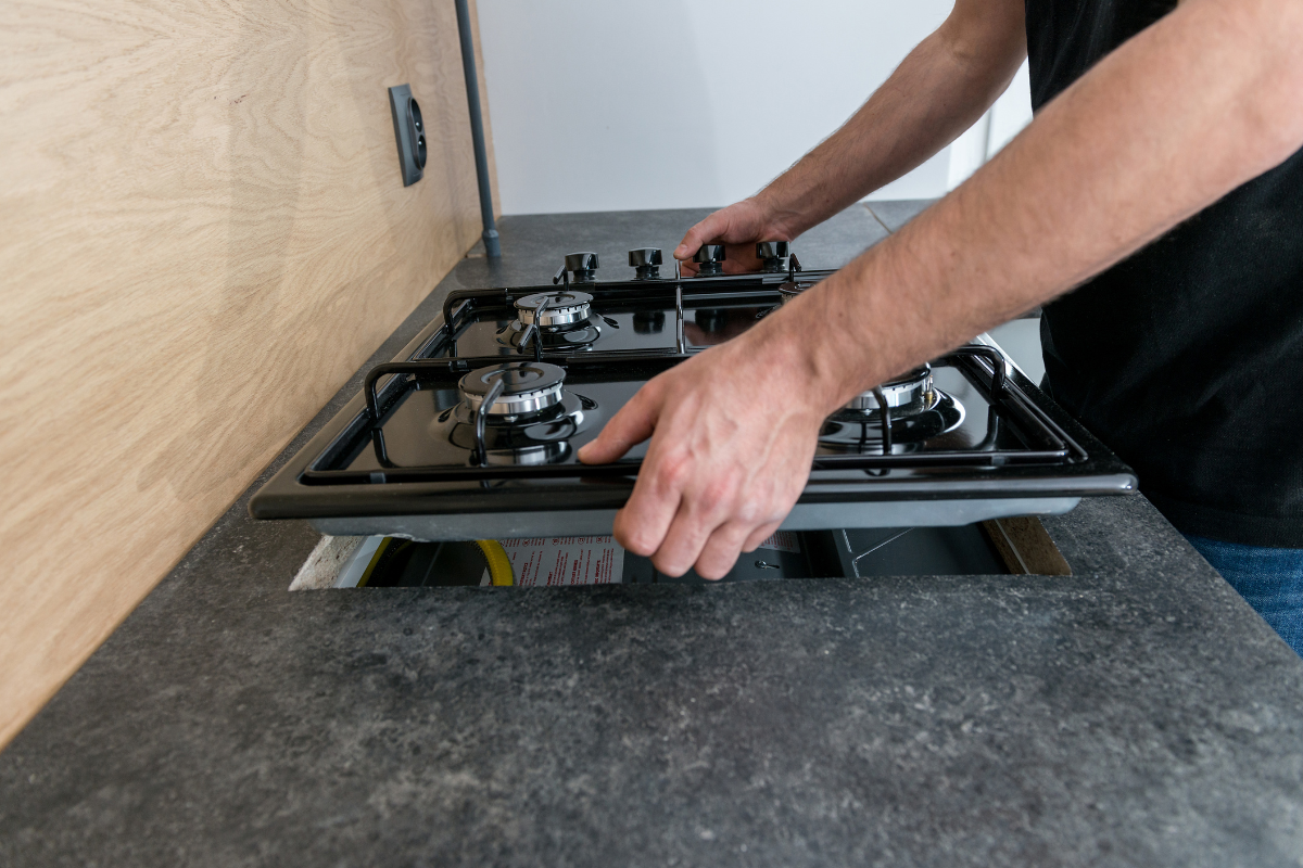 Gas Cooker Installation – New